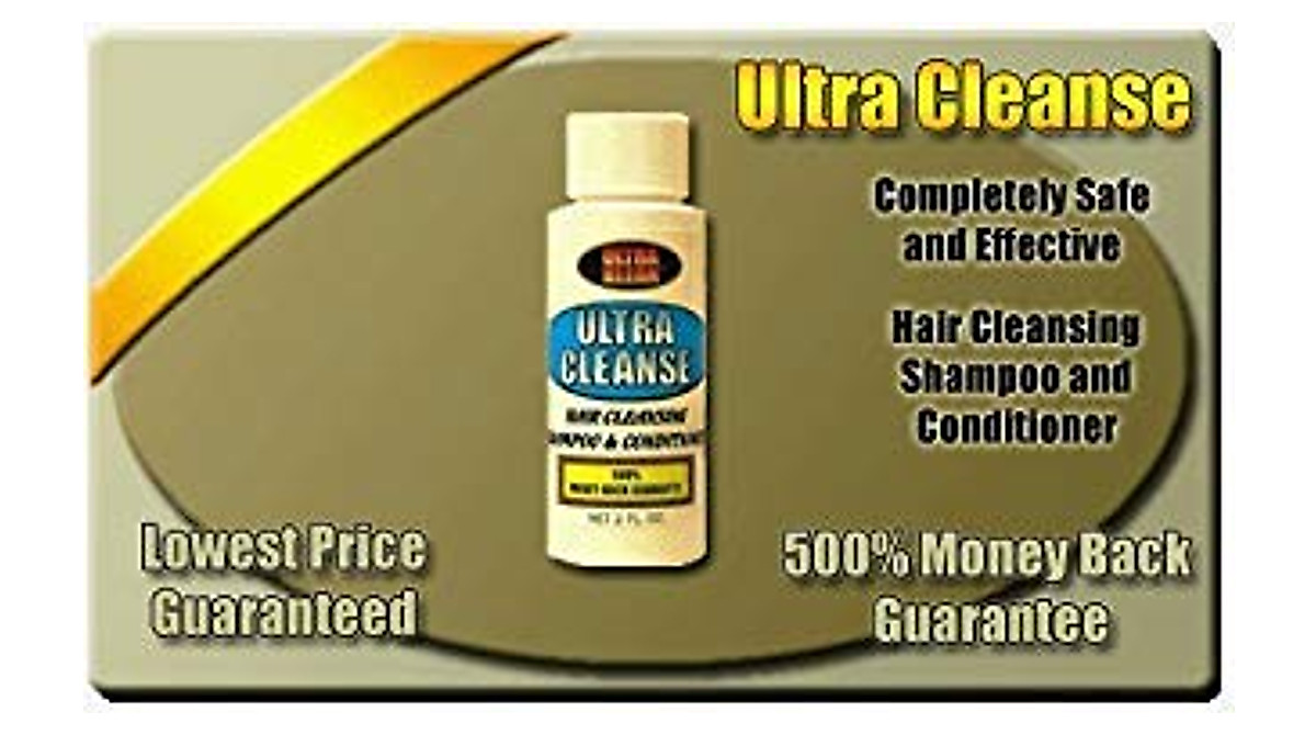 Ultra Klean Detox Shampoo & Conditioner - Cleanse Your Hair