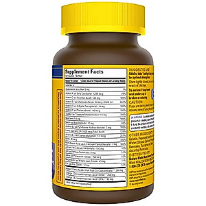 Nature Made Postnatal Multivitamin + DHA 200 mg, 60 Softgels, to Support Nursing Moms & Babies During Breastfeeding, Postnatal Vitamins & Nutrients Include Iron, Vitamin D3, Calcium, Iodine