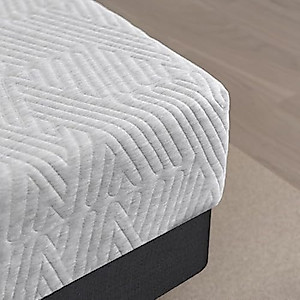 Craft & Trade 8-Inch Artistry Collection Hybrid Mattress, Bed-in-a-Box, CopperGel Cooling, Supportive Steel Coils, CertiPUR-US Certified, Queen, 100 Night Trial