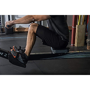 The Performance Rowing Machine Combo: Rowing Machine Cushion and Phone Holder Compatible with PM5 Monitor from Concept 2