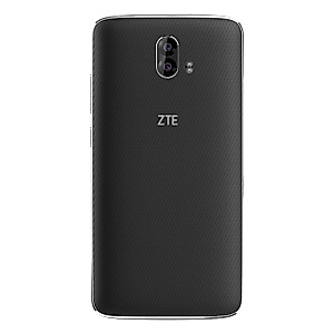 ZTE Blade V8 Pro (32GB) 5.5" FHD Display, Dual 13MP Camera's, Dual SIM 4G LTE GSM Factory Unlocked Phone (US Warranty) - Black Diamond