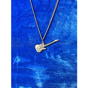 Tele guitar style pendant