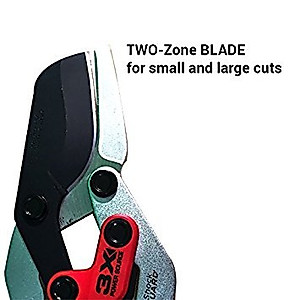 Corona Tools | Branch Cutter DualLINK™ Extendable Bypass Loppers | Tree Trimmer Cuts Branches up to 1 ¾-inches in Diameter | Handles Extend up to 37 ½inches | SL 4364