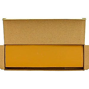 Dura-Gold Premium 320, 400, 600, 800, 1000 Grit 2-2/3" x 9" Sheet Size Gold Sandpaper with Hook & Loop Backing, 5 Each, 25 Total - Sanding Wood Woodworking, Automotive, Finishing Sander, Hand Blocks