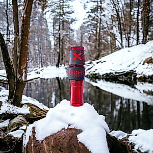 Legend Calls LXC Fire Canada Goose Call - Extreme Grip - Insulating Band Design