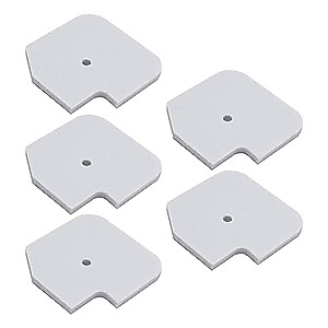 5pcs 531009637 Air Filter Replacement for Husqvarna 125BT Leaf Blower Replacement for Kawasaki 11013-2208 Leaf Blower