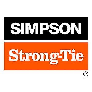 Simpson Strong-Tie DSVR2R1LB - #10 x 2" T-25 Red Decking Screw 1lb
