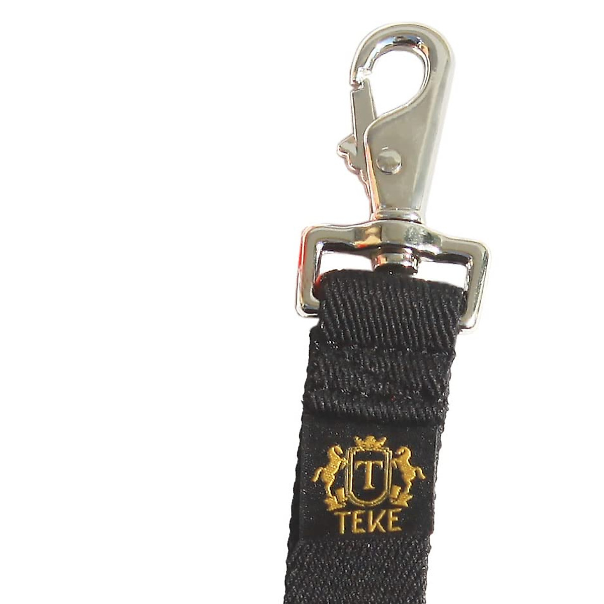 T TEKE Cotton Elastic Leg Straps for Horse Blankets & Sheets Replacement, Adjustable, Removable, Easy on/Off with Double Swivel Snaps (Pairs)