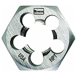 Channellock 9502ZR 1/8 Inch x 27 NPT Hex Die