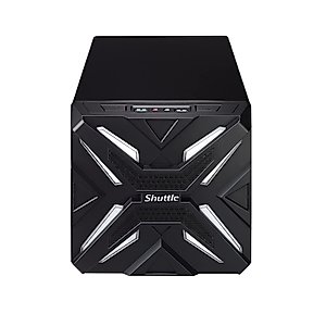 Shuttle XPC Cube SZ270R9 Mini Computer with Pre-Installed Intel Core i7-6700 3.4GHz CPU 8GB DDR4 RAM 240GB SSD and 3-Year Warranty