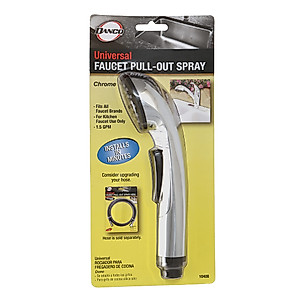 Danco, Chrome 10408 Pullout Kitchen Spray Head