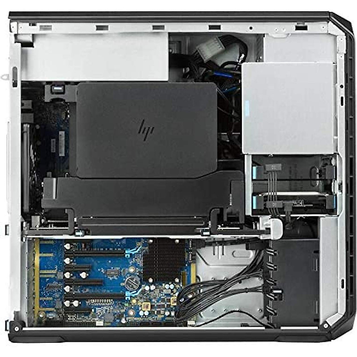 HP Z6 G4 Workstation, 2X Intel Xeon Silver 4108 (16-Cores) up to 3.0GHz, 32GB DDR4, 512GB NVMe M.2 SSD + 2TB HDD, Nvidia Quadro P1000 4GB, Windows 10 Pro (Renewed)