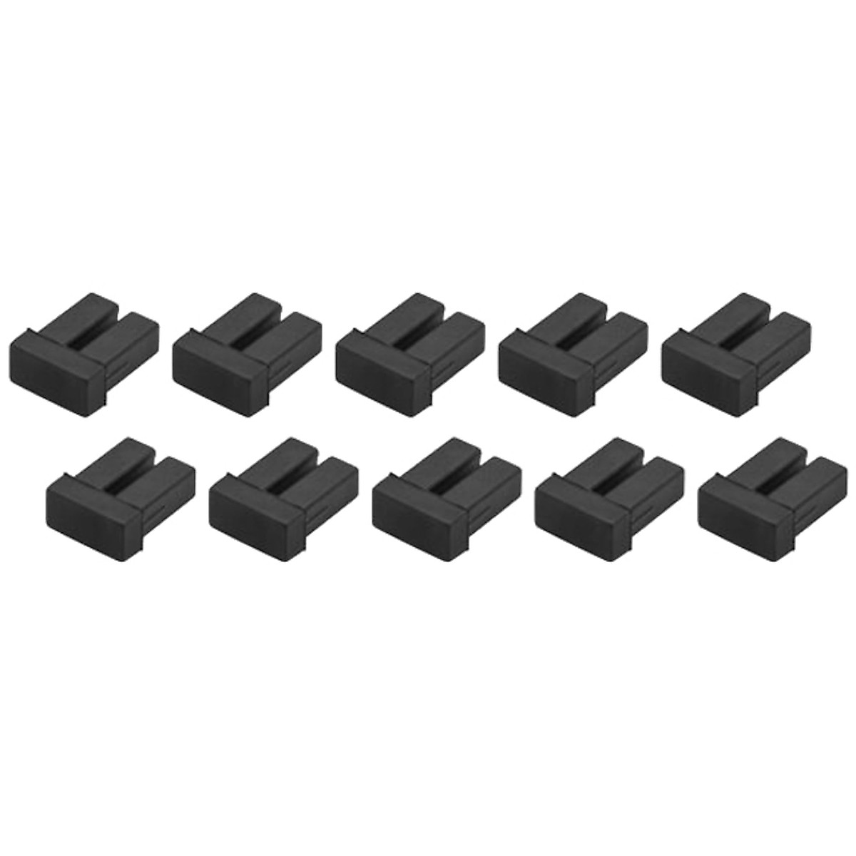 StarTech.com Fiber Optic Dust Caps - 10 Pack - for LC Ports - SFP Dust Cover - SFP Dust Cap - SFP Port Cover (SFPLCCAP10)
