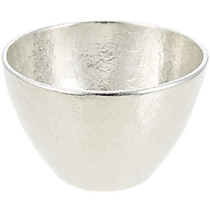 NOUSAKU GUINOMI CHOCO SAKAZUKI Large Sake Cup Drink Cup Japanese Handmade Artifact Japan Craft Art Work