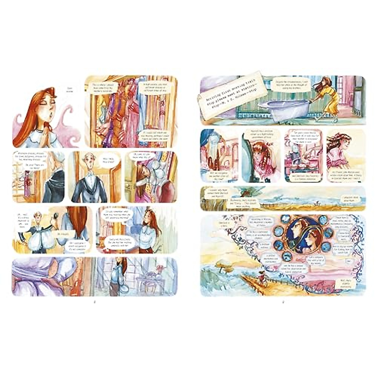 Enola Holmes: The Graphic Novels: The Case of the Missing Marquess, The Case of the Left-Handed Lady, and The Case of the Bizarre Bouquets (Volume 1)