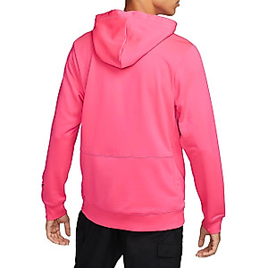 Nike Mens F.C. Active Hoodie Sz Medium Pink