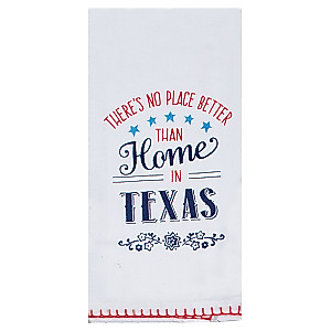 Kay Dee Designs R3767 Home Sweet Texas Flour Sack Towel