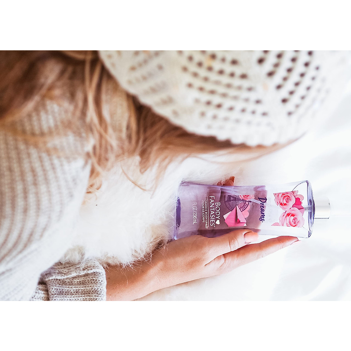 BODY FANTASIES SIGNATURE Fragrance Body Spray, Romance and Dreams, 8 Fluid Ounce (Pack of 2)