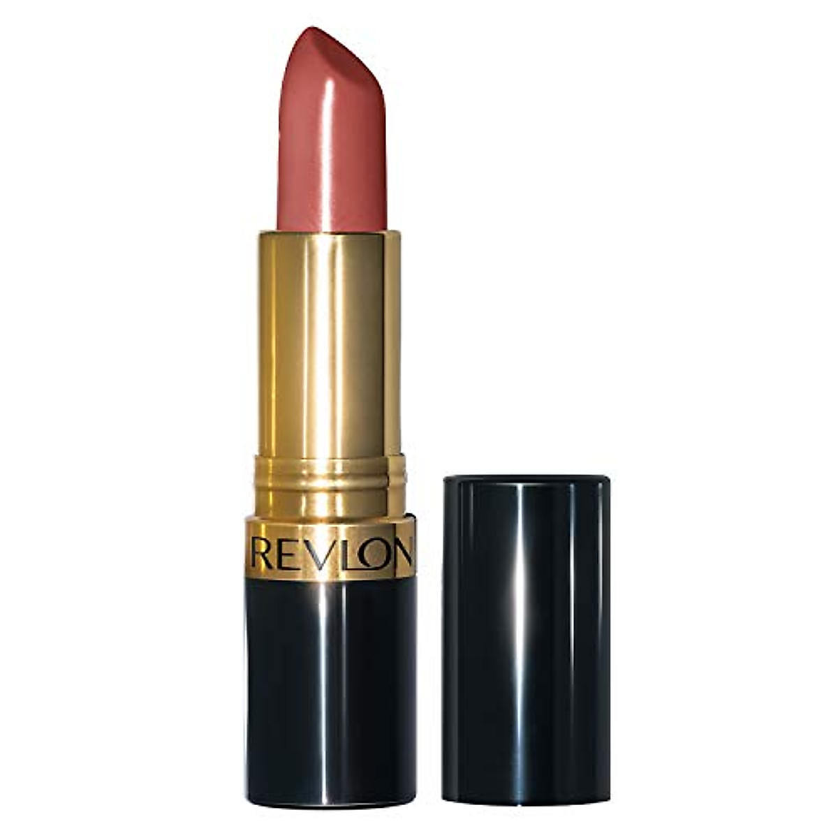Revlon Lipstick, Super Lustrous Lipstick, Creamy Formula For Soft, Fuller-Looking Lips, Moisturized Feel, 325 Toast of New York, 0.15 oz