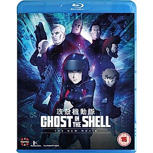 Ghost In The Shell: The New Movie [Blu-ray]