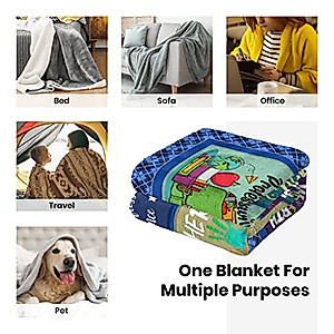 Teacher Gifts, Teacher Appreciation Gifts, Teacher Blanket 60"x50", Teacher Gifts for Women Men, Thank You Gifts for Teachers Day Graduation Retirement Birthday Christmas, Teacher Gifts from Students