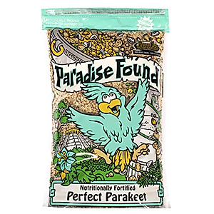 Paradise Found Perfect Parakeet - 5 lb.