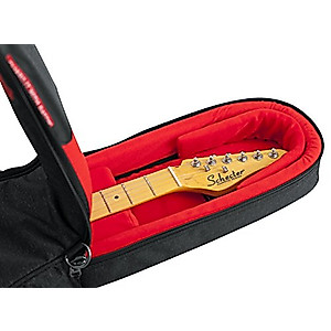 Gator Cases Transit Series Electric Guitar Gig Bag; Charcoal Black Exterior (GT-ELECTRIC-BLK)