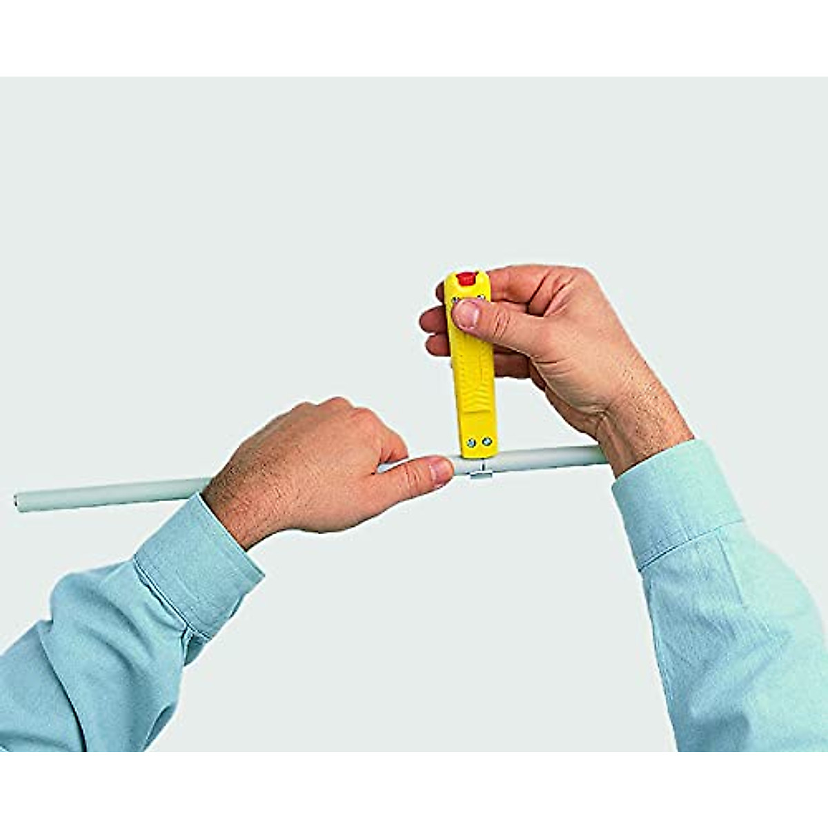 Jokari 10160 Secura Cable Stripping Knife for All Standard Round Cables, No. 16, 13.2cm L x 2.9cm W x 3.5cm H