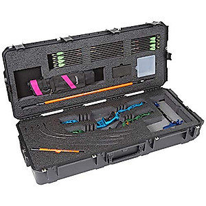 SKB 3I-4217-RC iSeries Double Recurve Case, Black