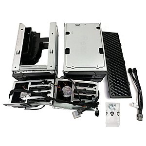 BestParts 575-BBSO New HDD SSD Upgrade Kit Compatible with Precision T7920 7920 Precison T7920XL Installing 4X Additional 2.5" or 3.5" SATA/SAS HDD/SSD on The Rear of The Chassis in FlexBay 3 and 4