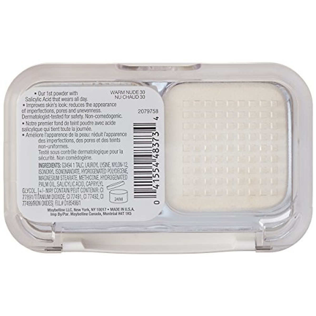 Maybelline New York Super Stay Better Skin Powder, Warm Nude, 0.32 oz.