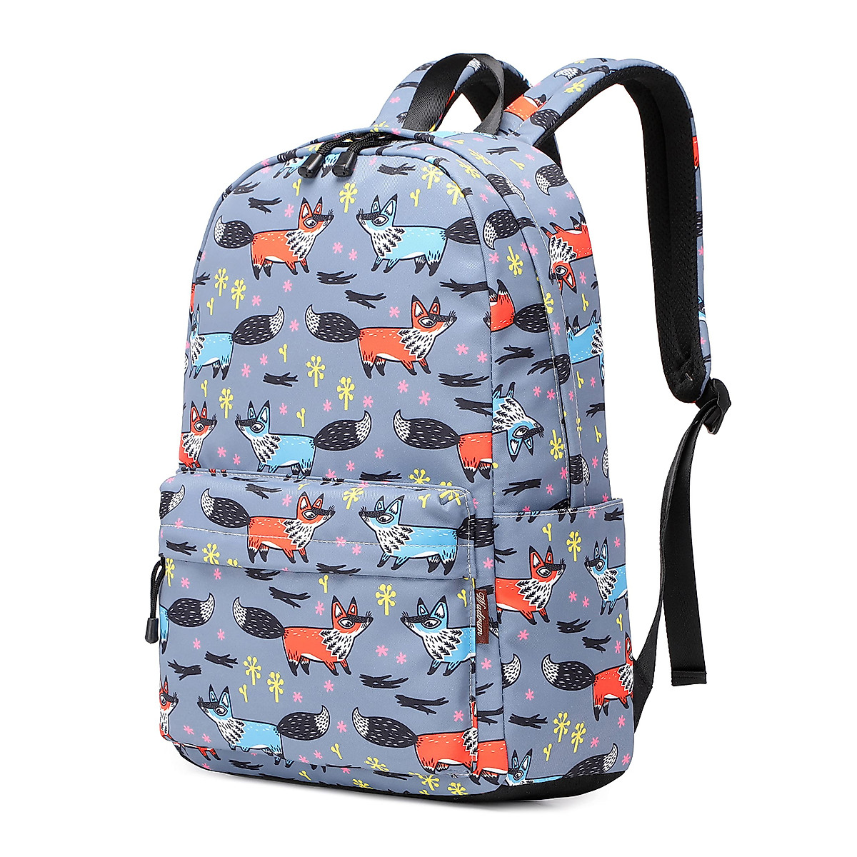 Wadirum Girl Fashion Printed School Bag Cute Backpack Purse for Women Fox