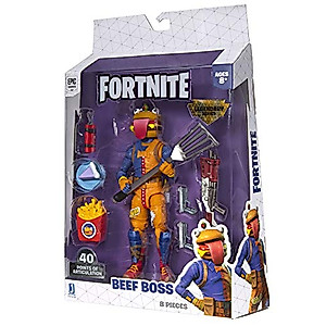 FORTNITE 6" Legendary Series Figure, Beef Boss