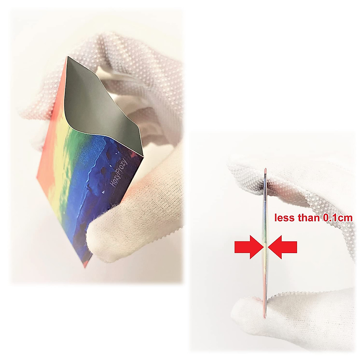 8 RFID Blocking Sleeves, Credit Card Protector, Anti-Theft Credit Card Holder, Easy to Recognize, Vivid Color Prints