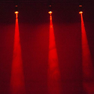 12w RGBW Disco Ball Lights Mirror Ball Light, Pinpoint Spotlight Disco Spot Lights Dj Ball Pinspot DMX Led Pin Spotlight