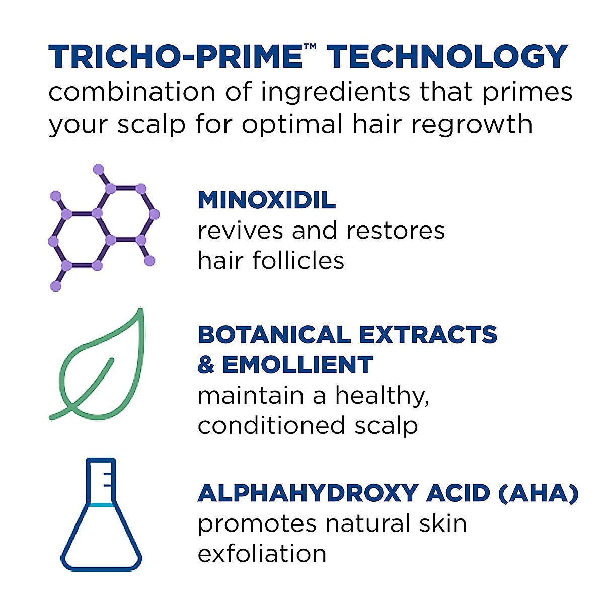 Rogaine Mens Foam Triple Pack