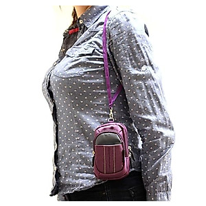 Navitech Purple Compact Camera Case Compatible With Canon Powershot SX620 HS Compact Digital Camera