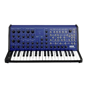Korg MS-20 FS Analog Synthesizer - Blue