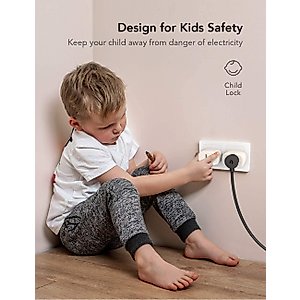 Smart Plug Nooie,WiFi Smart Plug That Work with Alexa,Smart Plug for Smart Home,WiFi Outlet for Google Home, Voice Control,Smart Outlet with Remote Control,Timer Function, ONLY 2.4G (4 Packs),10Amp