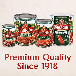 Contadina Tomato Sauce, 29 oz (Pack of 6 Cans)