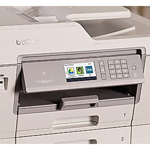 Brother MFC-J6935DW Inkjet All-in-One Color Printer, Wireless Connectivity, Automatic Duplex Printing, Amazon Dash Replenishment Ready