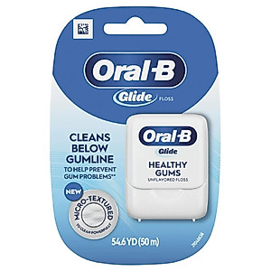 Oral-B Glide Pro-Health Dental Floss, Original Floss, 50m, Pack of 6