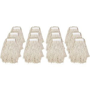 Genuine Joe GJON16COTCT Clamp-style Cotton Mophead