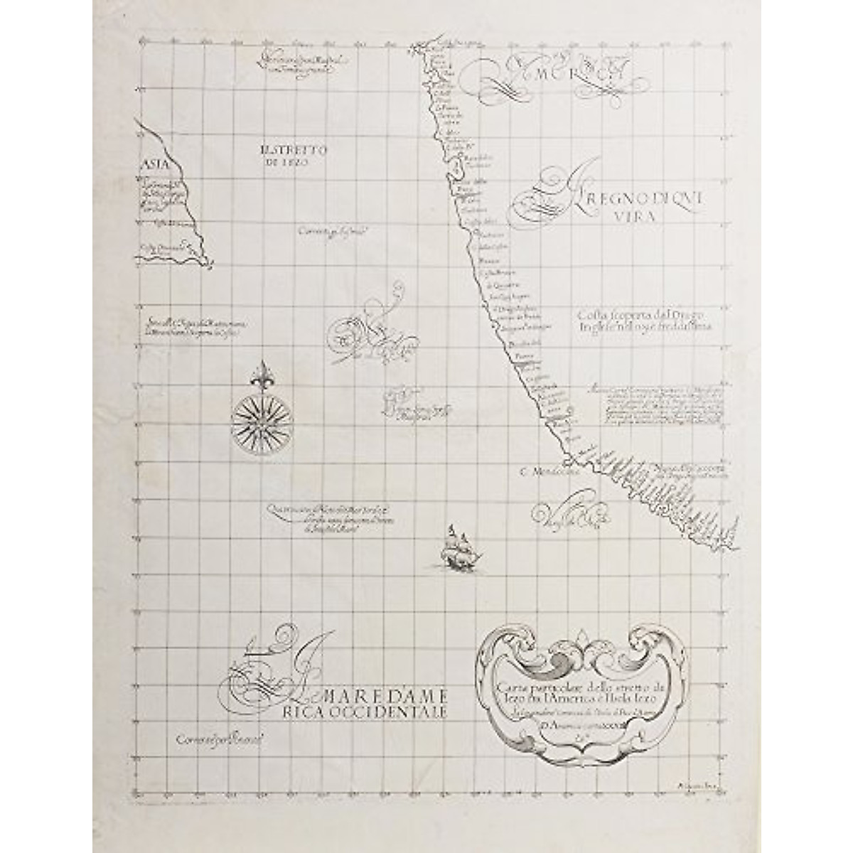 Chart of the Pacific Northwest