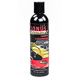 Sonus Car Leather Cleaner, 8 fl. oz.