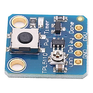 Breakout Module,TPL5110 Low Power Timer Evaluate Development Board Tool with Pin Header Breakout Board with a Built?in Time Switch