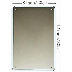 Dreyooy Golf Funny Golf Player Pun Wall Art 12"x 8" Metal Tin Retro Vintage Sign