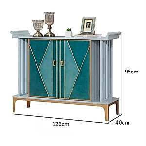 HARAY Shoe Rack Storage Cabinet with 2 Doors, Accent Wooden Sideboard Decorative Cabinet with 4-Tier Shelves, for Living Room, Bedroom, Hallway, Entryway Shoe Storage Organizer