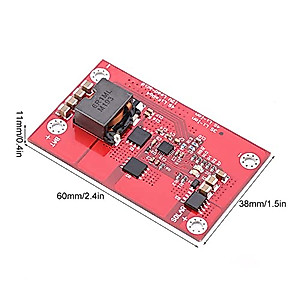 Eurobuy BQ24650 5A MPPT Solar Panel Controller Charging Module 3S/ 4S Lithium Battery Charging Controller Board ( 3S Li- ion Battery )