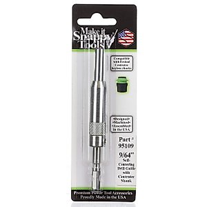 Snappy Tools 9/64 Inch Self-Centering Hinge Bit, Compatible with Festool Centrotec Chucks #95109